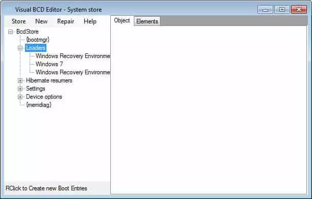 Visual BCD Redaktoru: Windows yükləmə meneceri elementlərini redaktə edin