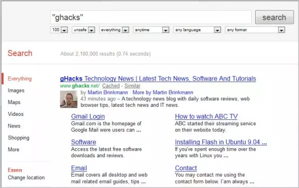 nocrap google shakisha