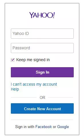 yahoo кирүү