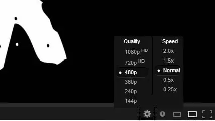 “YouTube” ultra pes zolakly 144p wideo hil re modeimini hödürleýär