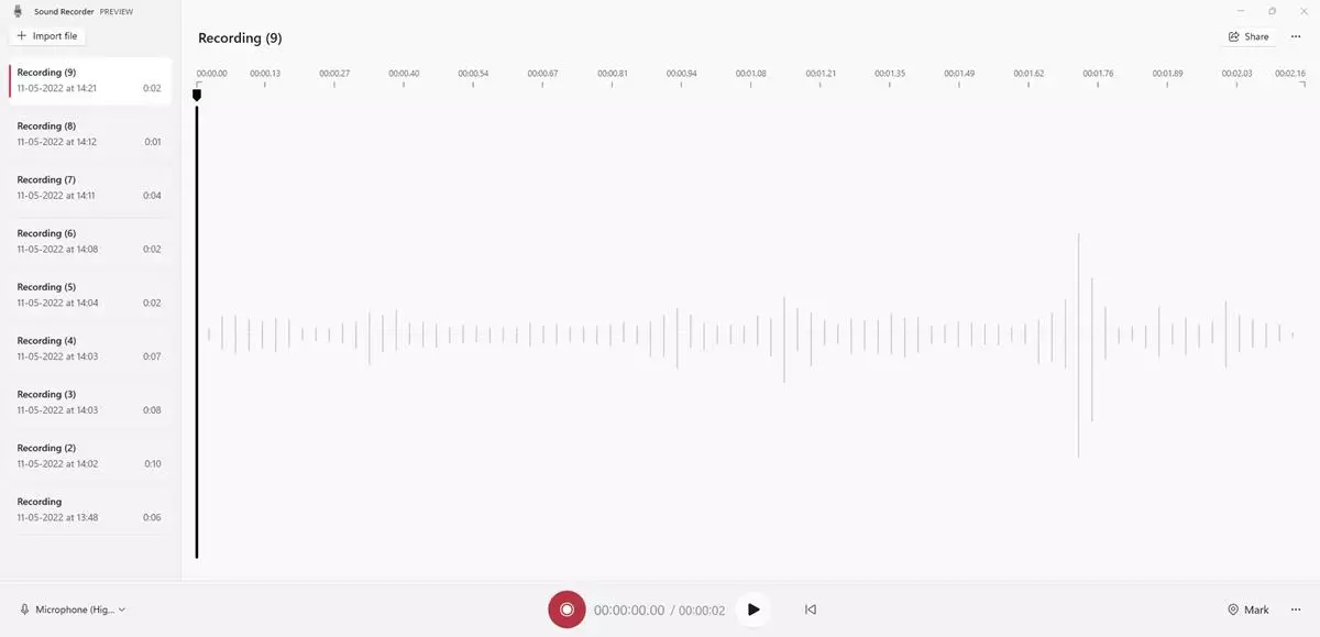 Microsoft-ը թողարկում է նոր Sound Recorder հավելված Windows 11 Insiders-ի համար