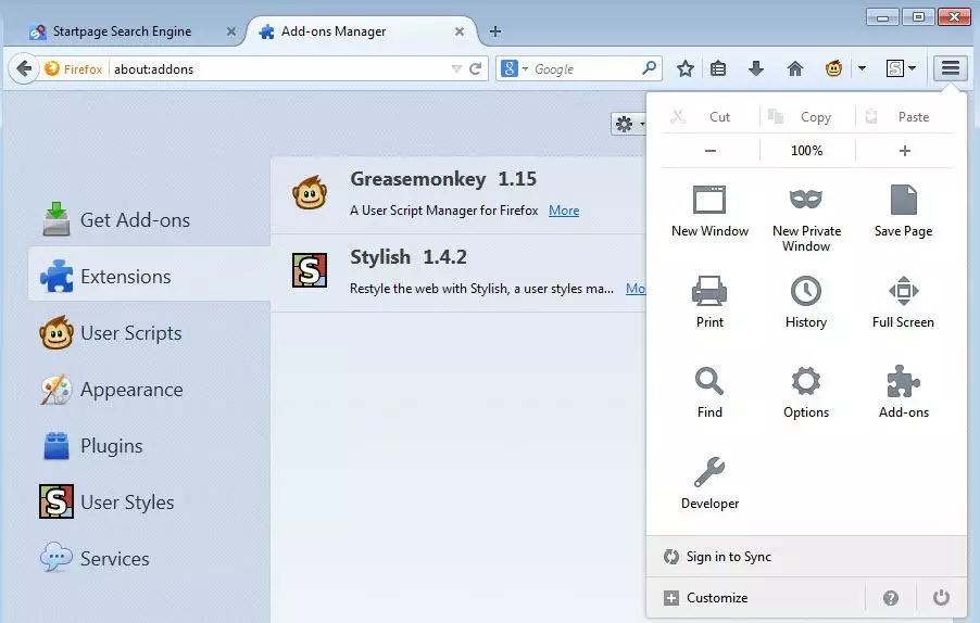 firefox 29 design