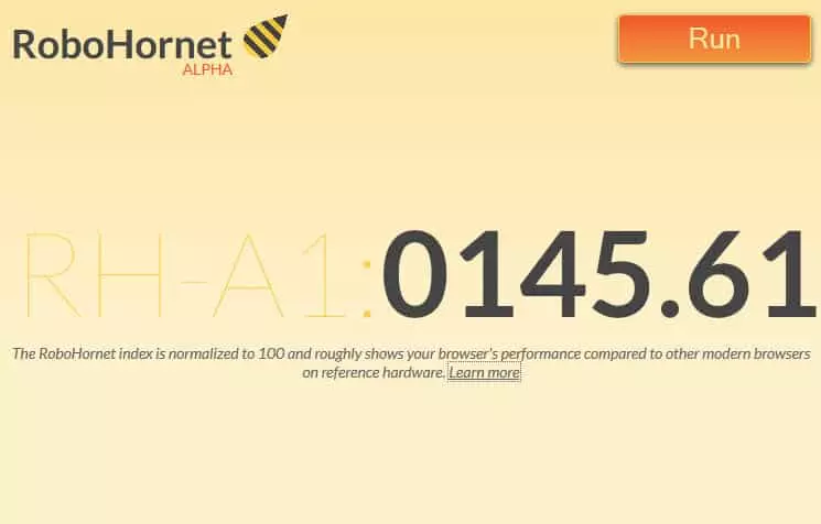 RoboHornet: akara ihe nchọgharị kwụụrụ onwe ya