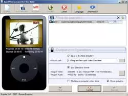 reprodutor de video ipod