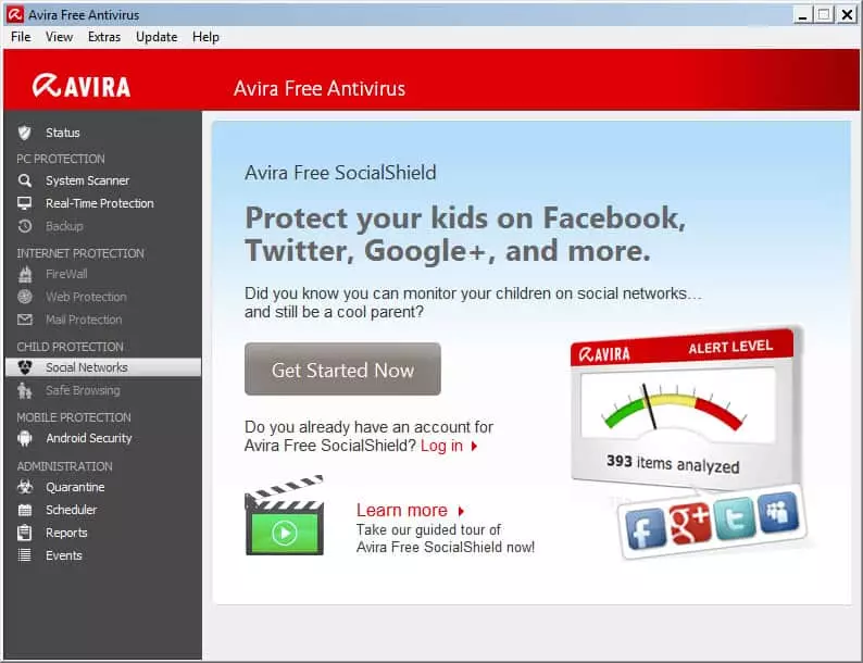 Išleista „Avira Free Antivirus 2013“.