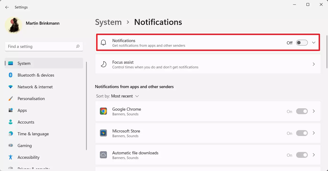 Hoe kinne jo alle notifikaasjes as notifikaasjes blokkearje fan spesifike apps yn Windows 11