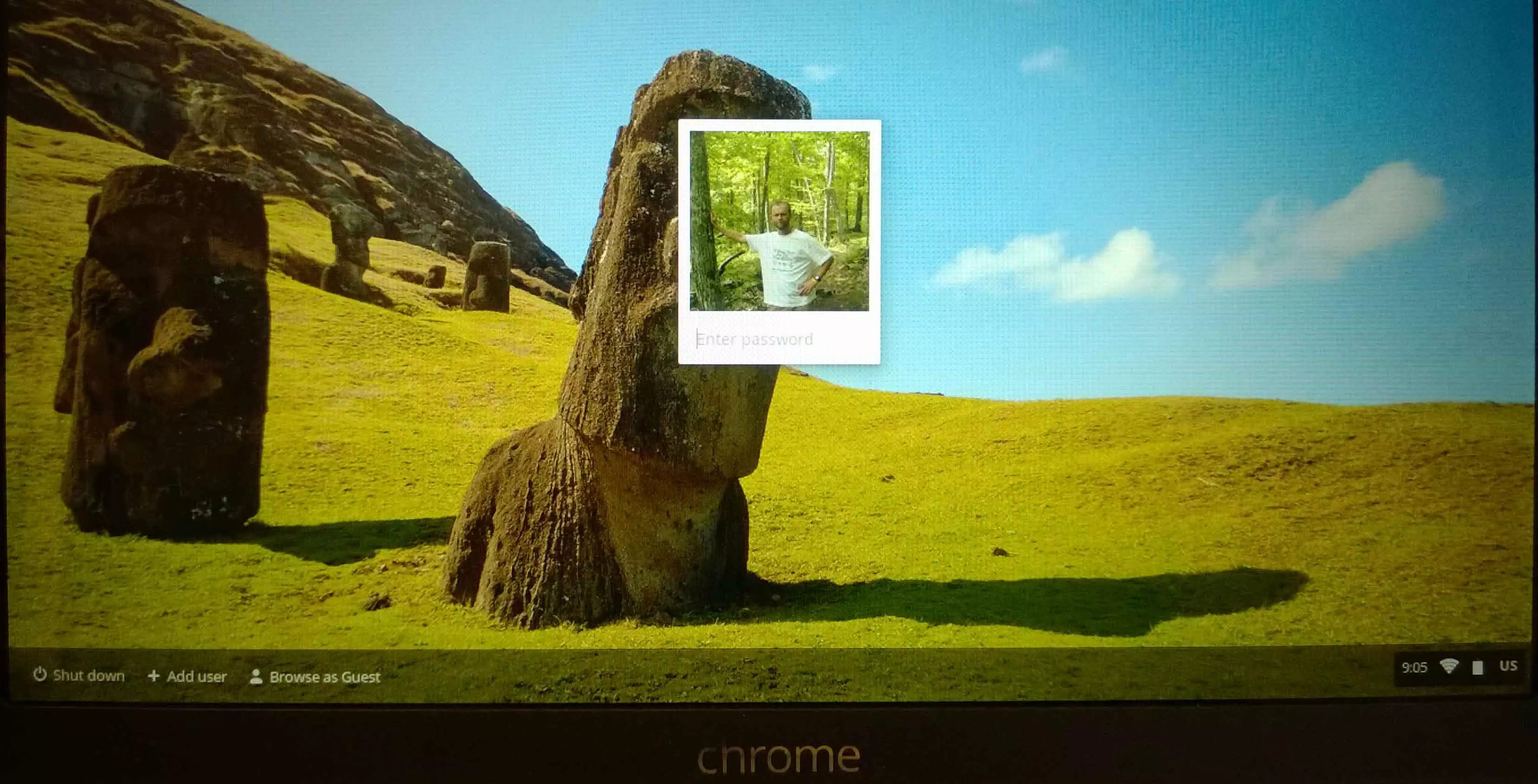 Bi lahko OS Chrome do februarja 2014 postal brez gesla?