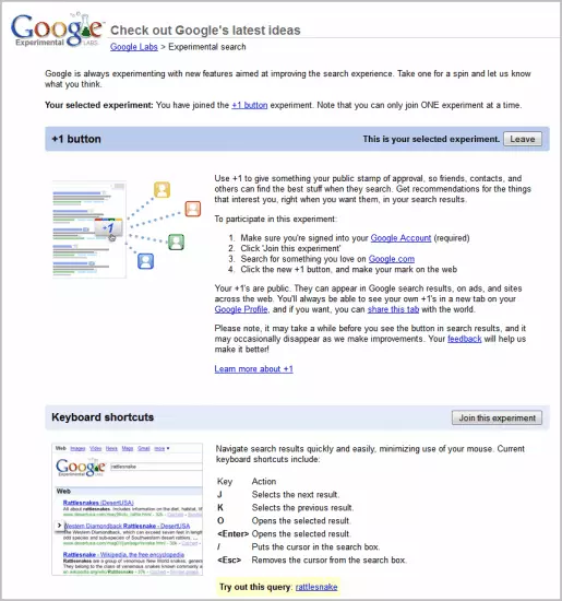 google hakukokeiluja