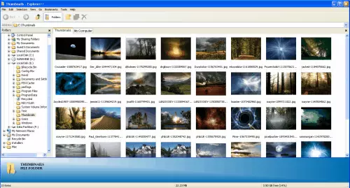 Windows Explorer Replacement Explorer++