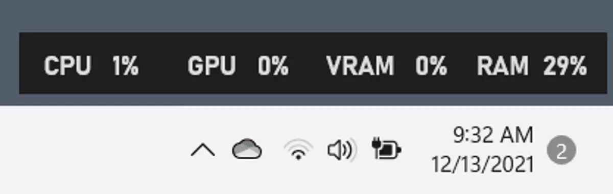 Windows 11에서 기본적으로 CPU, GPU 및 RAM 사용량을 표시하는 방법