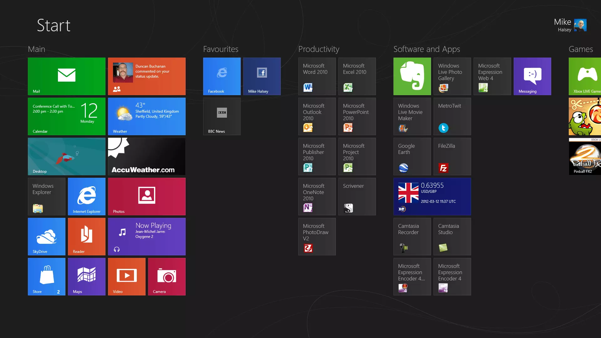 Elsker du Windows 8 Consumer Preview eller hater det?