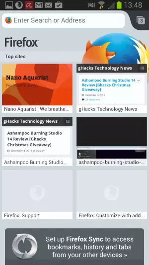firefox android топ сайтове