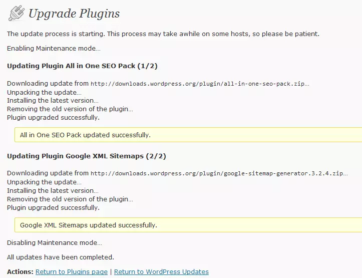 WordPress 3.0 Yasohotse, Gukuramo no Kuzamura Noneho