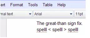 Google Docs တွင် စာလုံးပေါင်းစစ်ဆေးခြင်းကို ပိတ်ရန် နည်းနည်း