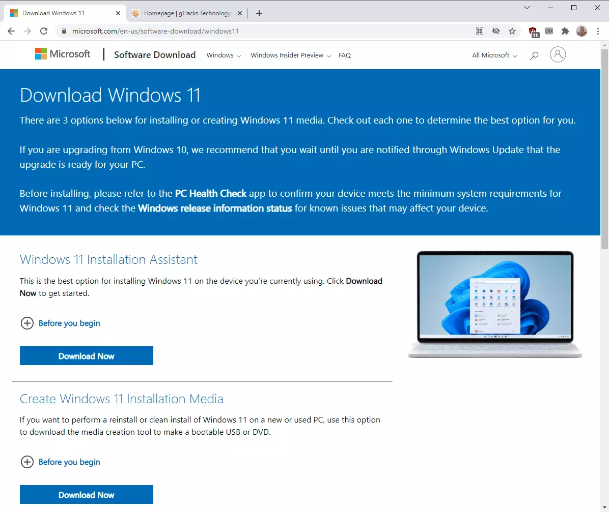 unduh windows 11 iso