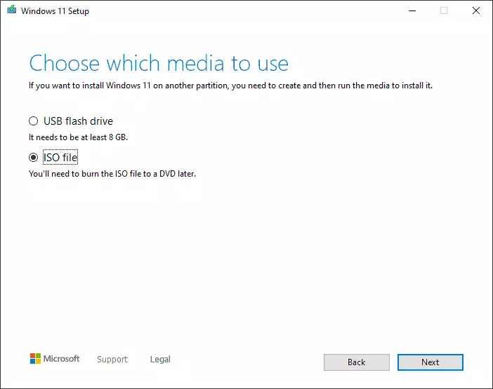 Windows 11 faịlụ ISO