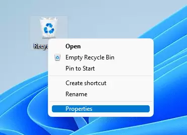 windows 11 recycle bin