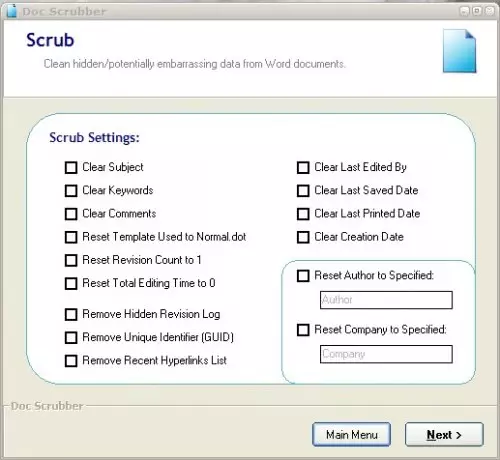 mo metadata scrubber