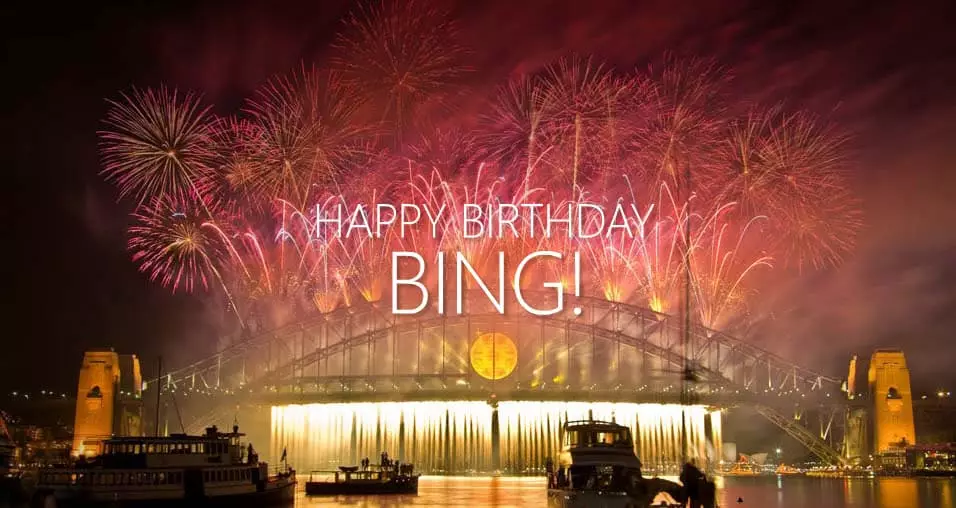 Selamat ulang tahun Bing!