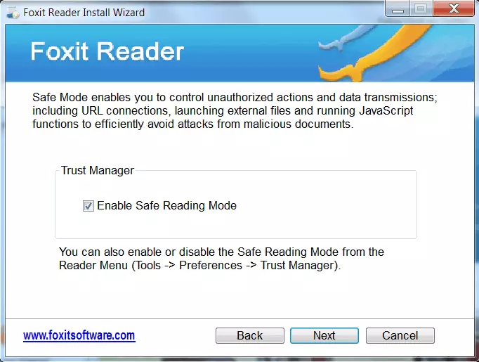 Foxit Reader 4.0 dirilis