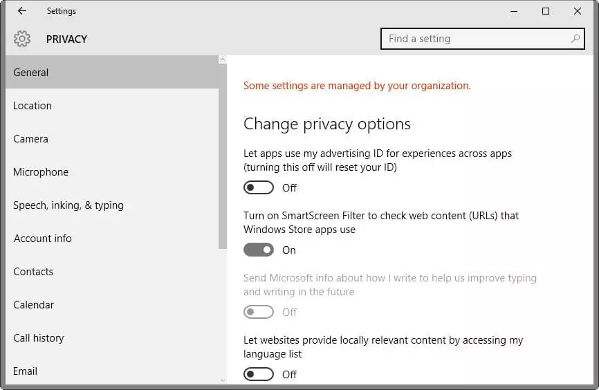 Microsoft شايد شروعاتي سوچ کان وڌيڪ ڊيٽا گڏ ڪري رهيو آهي