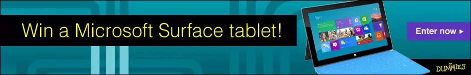 តើ Dummies.com បង្ហាញតម្លៃ Surface របស់ Microsoft ទេ?