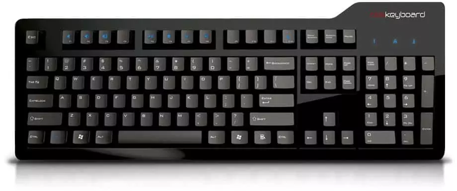 Das Keyboard Model S Professional ပြန်လည်သုံးသပ်ခြင်း။