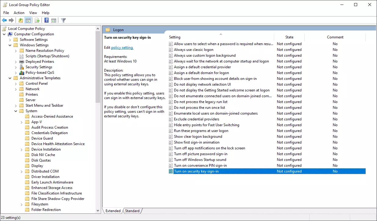 நீங்கள் இனி 25 விண்டோஸ் புதுப்பிப்புக் கொள்கைகளை அமைக்க Microsoft விரும்பவில்லை