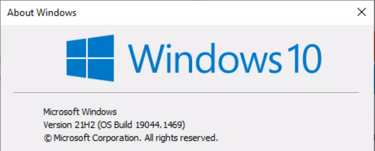 Microsoft forcek Windows 10 21H2 bertsioa instalatzen du 20H2 gailuetan