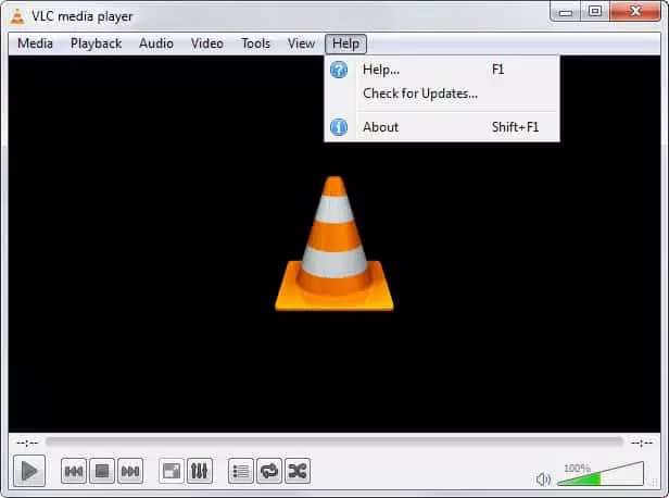 VLC Media Player 2.0.7 דערהייַנטיקן פיקסיז זיכערהייט ישוז