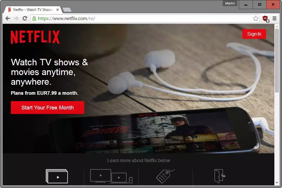 Netflix: gavek nêzîktir ji tora TV ya cîhanî