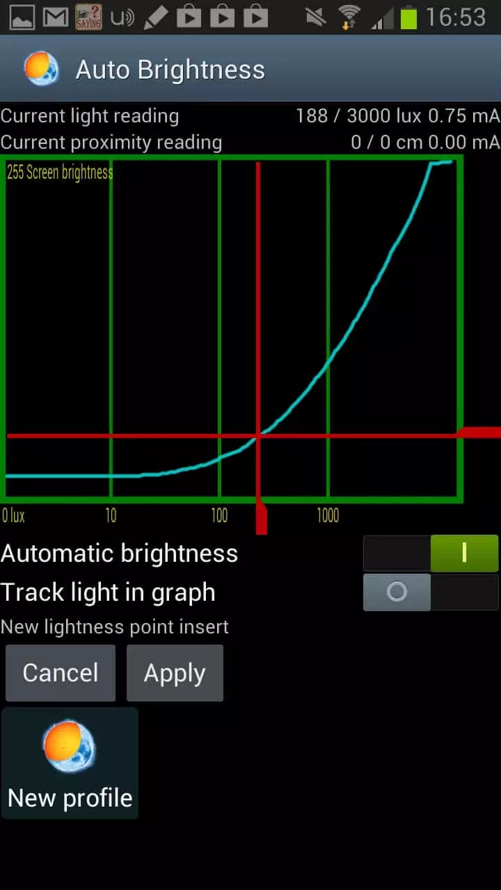 Velis Auto Brightness: ปรับความสว่างหน้าจอของอุปกรณ์ Android ของคุณอย่างละเอียด