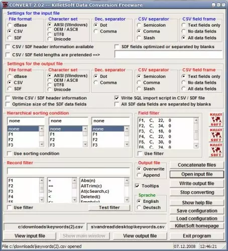 Data Conversion Software Shandura