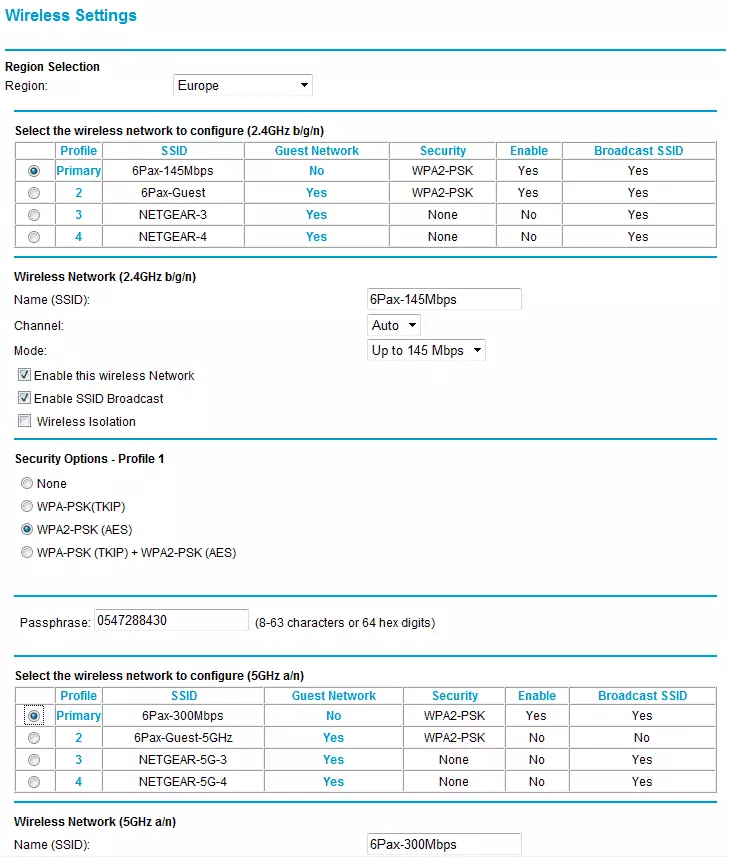 Netgear DGND3700 N600 ADSL2+ / zuntz / kable bideratzailearen berrikuspena