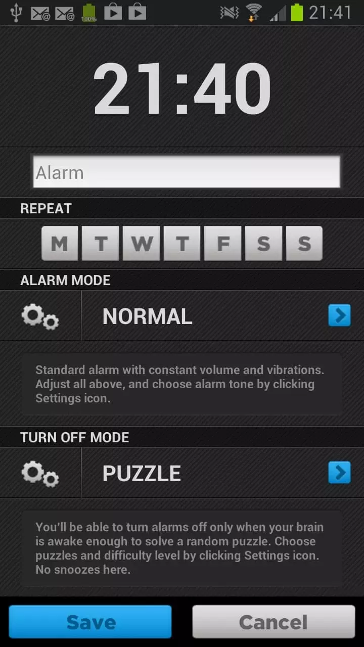 Puzzle Alarm Clock se asigură că ești cu adevărat treaz înainte de a opri alarma dimineața