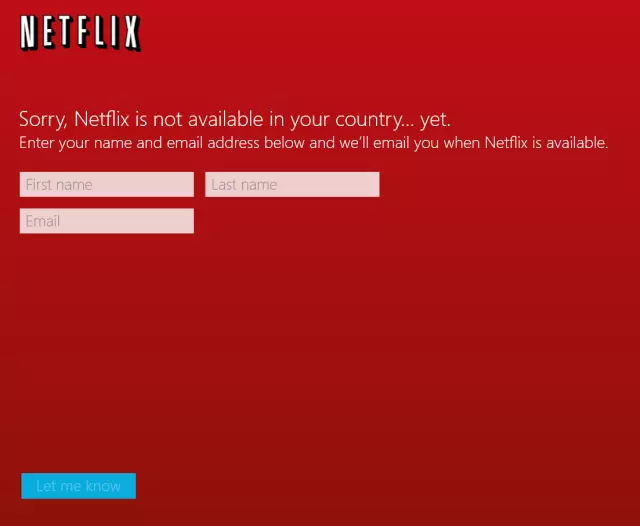 windows netflix saklaýar