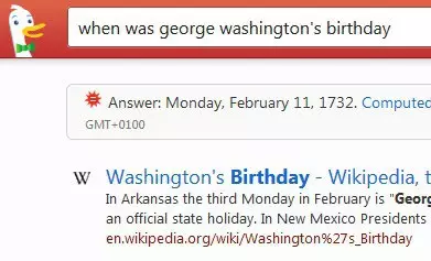 George Washington