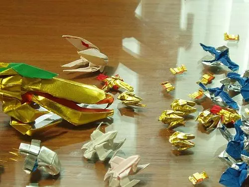 Starcraft origami 1