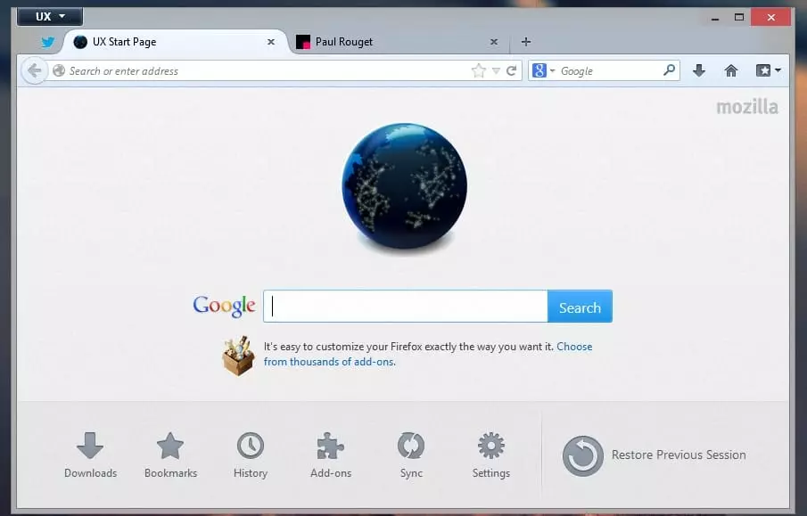 Firefox'un Australis teması, tarayıcıyı özelleştiren kullanıcılar için feci sonuçlara yol açabilir
