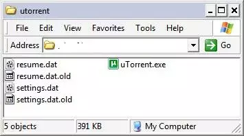 UTorrent портатив ясарга