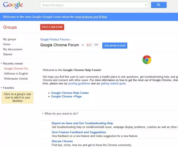 iforum kaGoogle Chrome