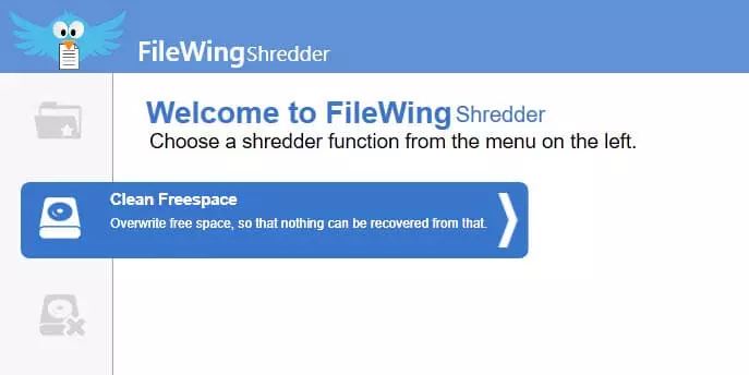 filewing shredder