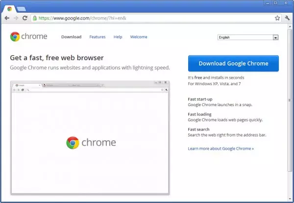 Ngalereskeun Google Chrome ngadat sareng ngagantung