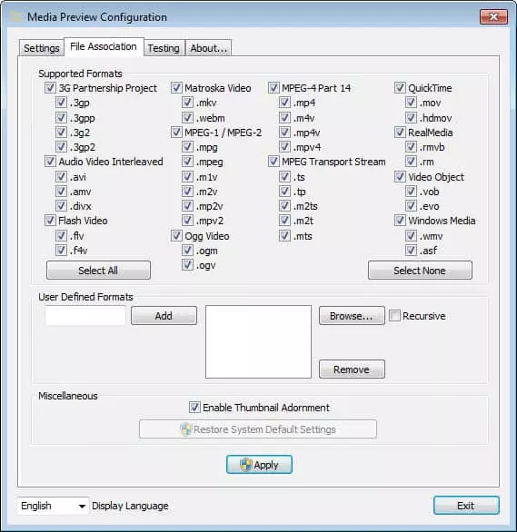 Windows Explorer-ning Media oldindan ko'rish xususiyatini qanday yaxshilash mumkin