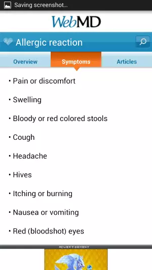 simptome