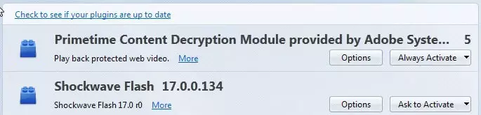 Primetime Content Decryption Module deur Adobe: Wat is dit?