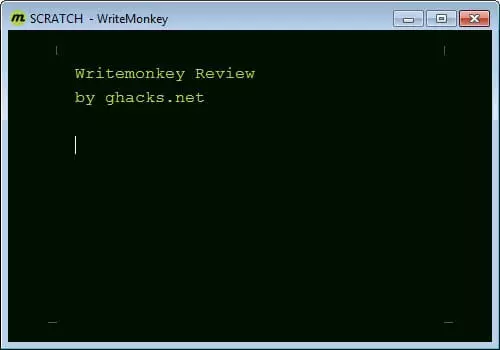 Writer's Texterstellungssoftware Writemonkey 2.3.5 veröffentlicht