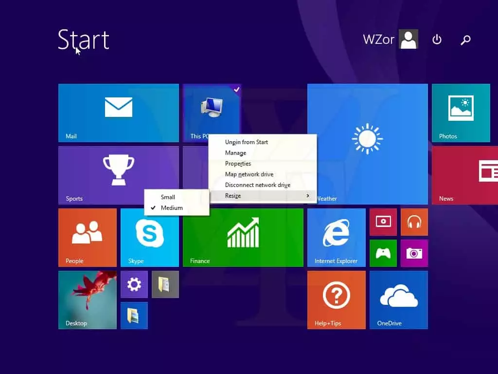 Uhlaziyo lweWindows 8.1 luvula indlela yamava amanyeneyo