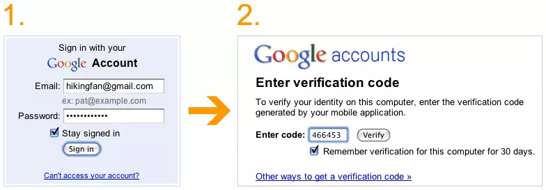 Google lança segurança avançada de login