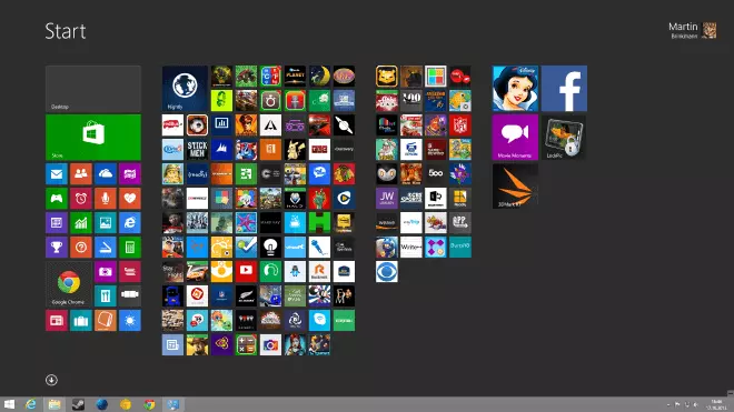 Amit nem szeretek a Windows 8.1-ben